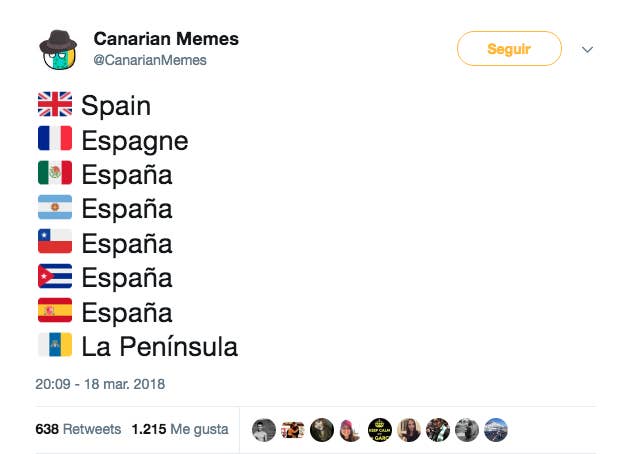 21 memes sobre Canarias para auténticos canarios
