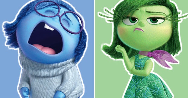 Which "Inside Out" Emotion Are You Most Like?