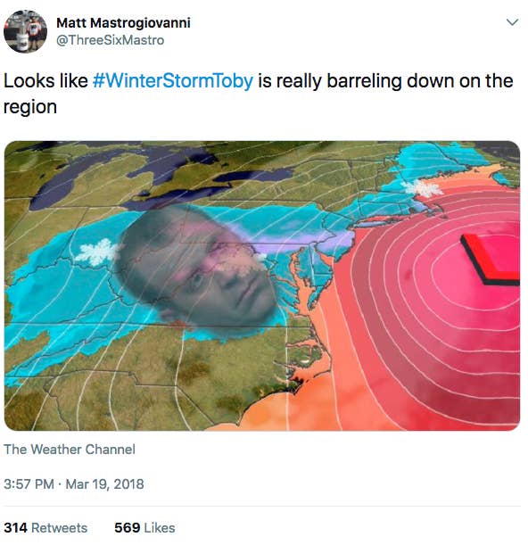 These Winter Storm Toby Memes Will Make You Want To Rewatch The Office