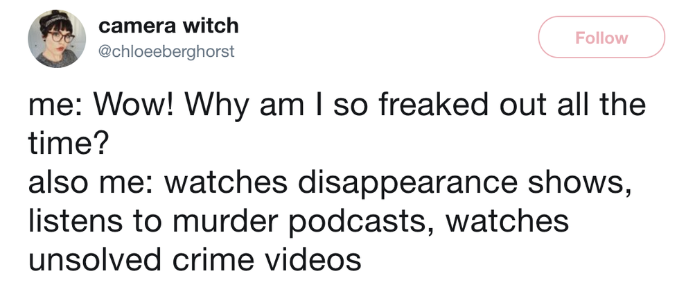 32 Funny Jokes About Watching True Crime TV That Will Make You Laugh ...
