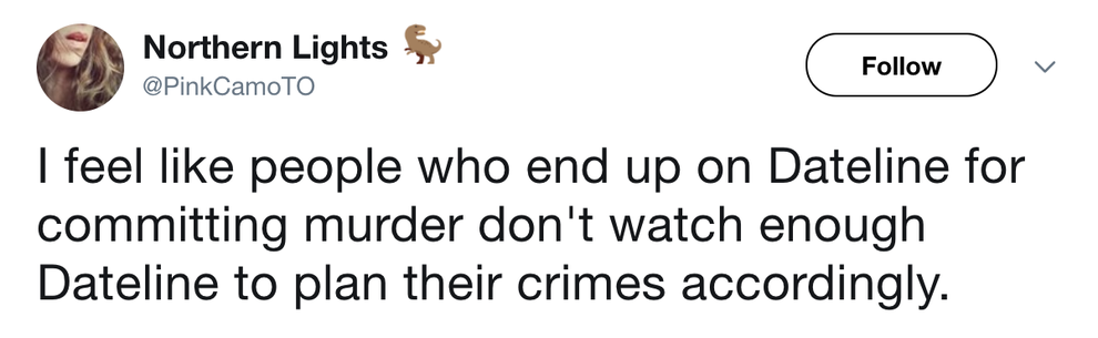 32 Funny Jokes About Watching True Crime TV That Will Make You Laugh ...