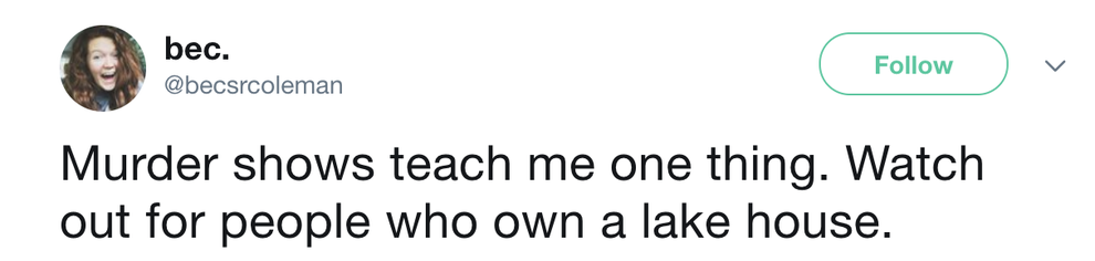 32 Funny Jokes About Watching True Crime TV That Will Make You Laugh ...