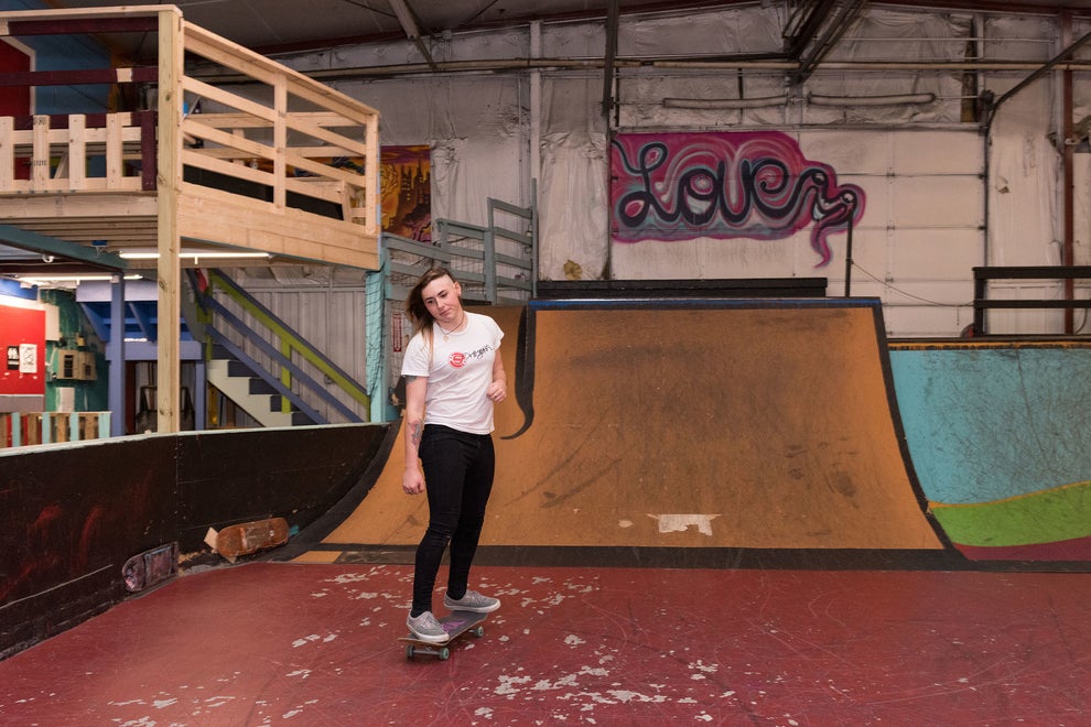 Meet Skateboarder Calleigh Little: "Trans Girls Can Do Whatever They Want"