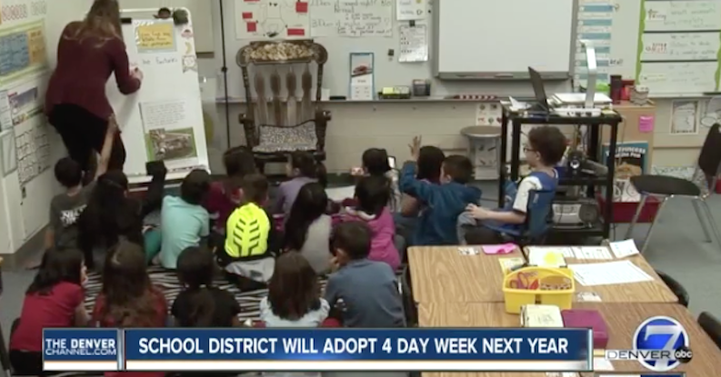 A School District Is Moving Its Students To A Four-Day School Week ...