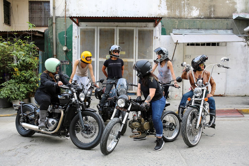 Meet The Litas Manila, A Riding Group Shifting Gears For Women In The ...