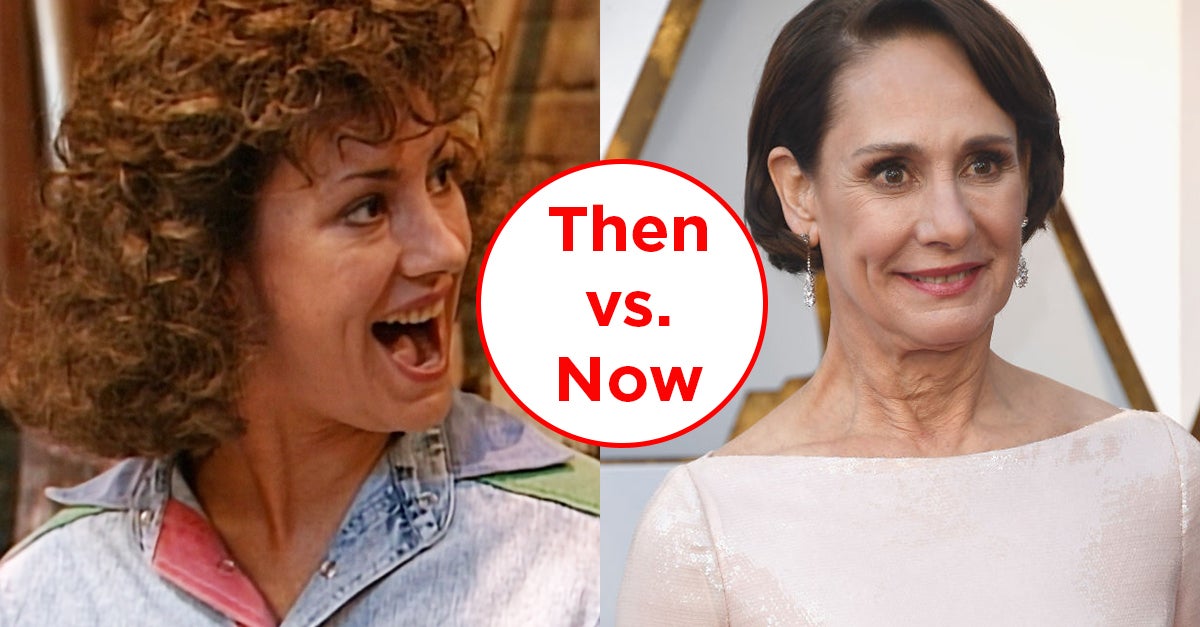 12 Side-By-Side Pictures Of The "Roseanne" Cast Then Vs. Now