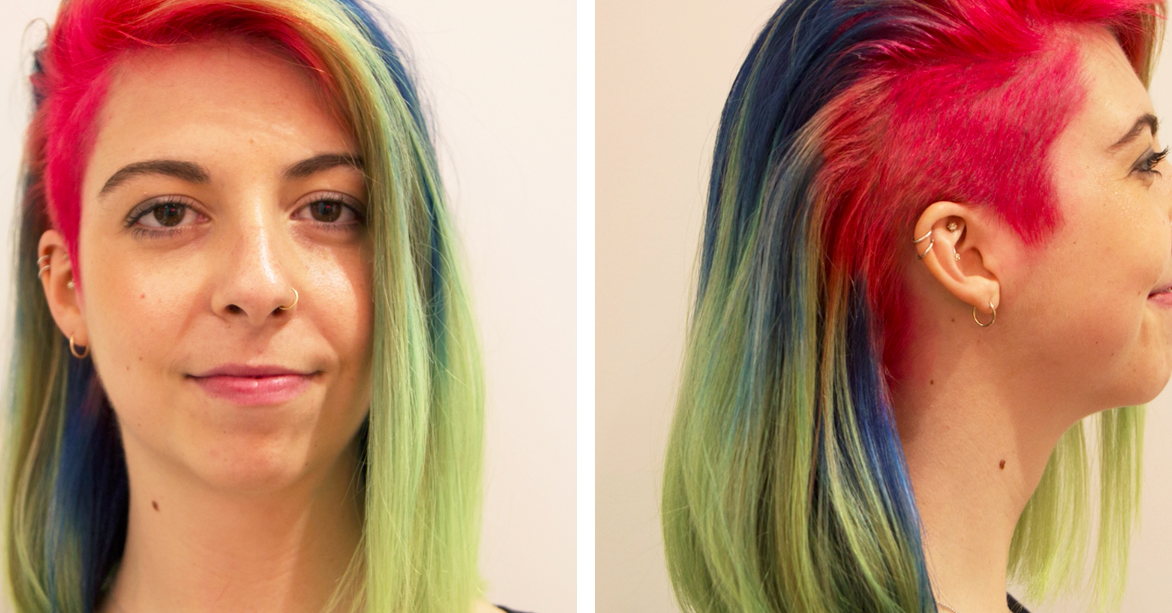 We Got Neon Hair Makeovers And Absolutely Loved The Results
