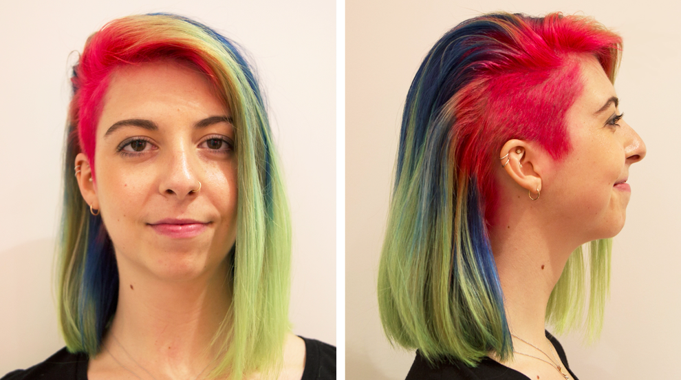 We Got Neon Hair Makeovers And Absolutely Loved The Results