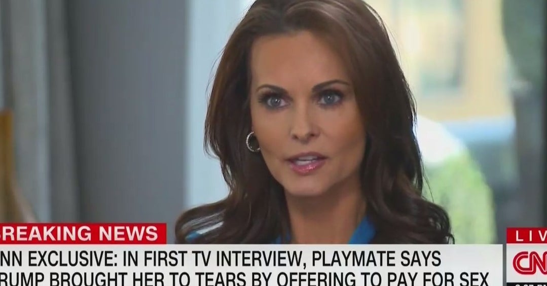 Ex-Playboy Model Apologizes For Alleged Affair With Trump: "I Wouldn't ...