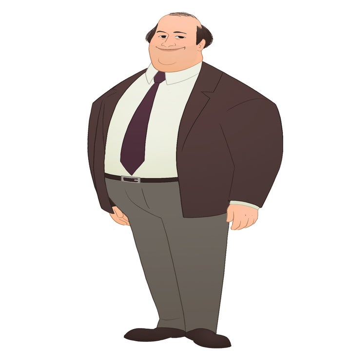 An Artist Animated "The Office" Characters And They're All Truly Amazing