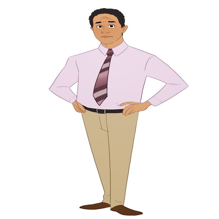 An Artist Animated "The Office" Characters And They're All Truly Amazing