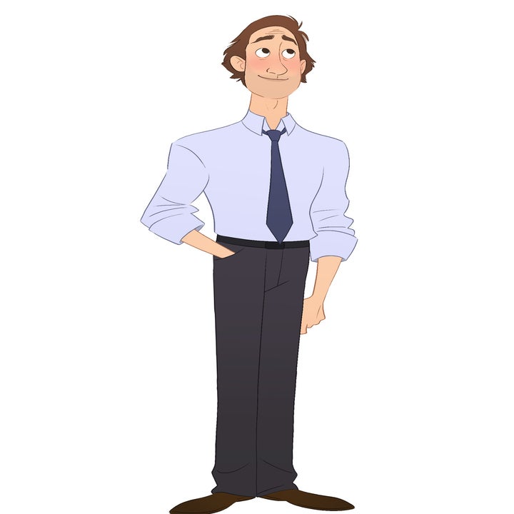An Artist Animated "The Office" Characters And They're All Truly Amazing