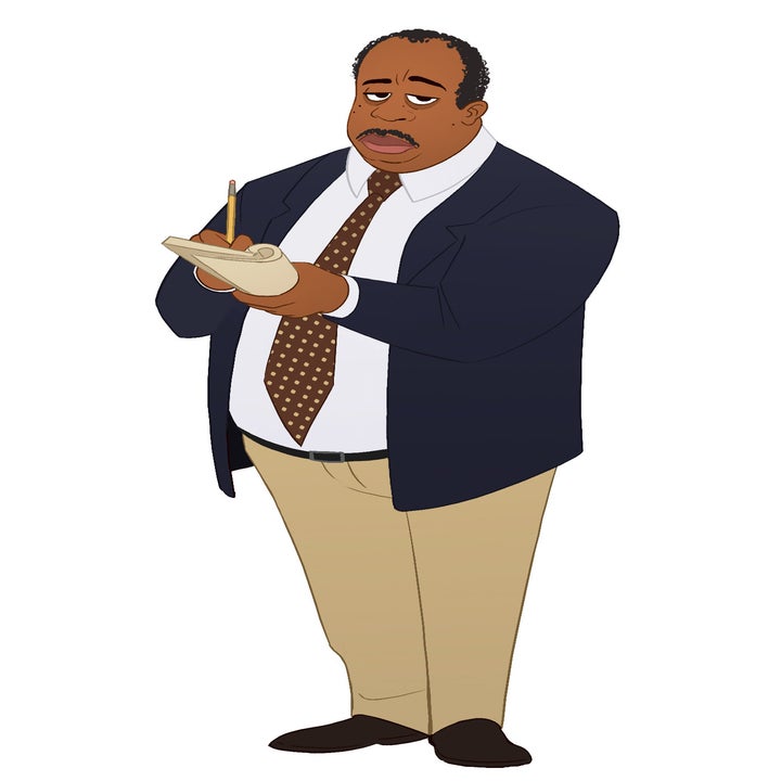 An Artist Animated "The Office" Characters And They're All Truly Amazing