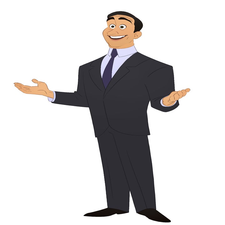 An Artist Animated "The Office" Characters And They're All Truly Amazing