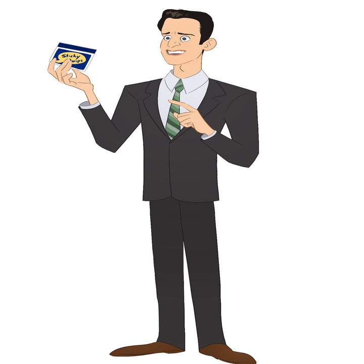 An Artist Animated "The Office" Characters And They're All Truly Amazing