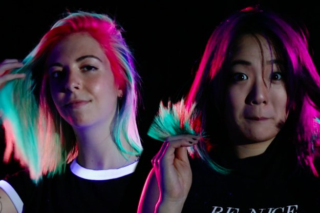 We Got Neon Hair Makeovers And Absolutely Loved The Results