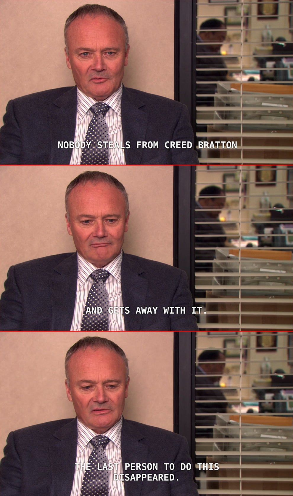 There's A Theory About Creed From "The Office" And Even For The ...
