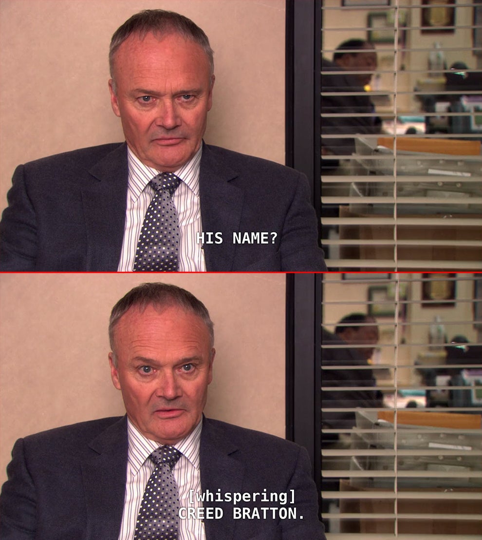 There's A Theory About Creed From "The Office" And Even For The ...