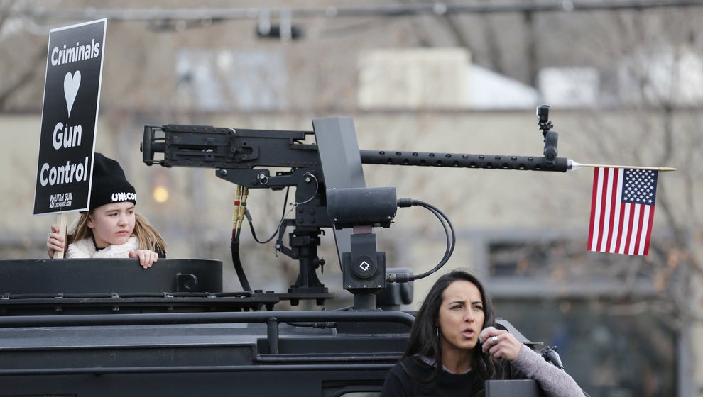 Hundreds Of Thousands Turned Out To Protest Gun Violence At The March ...