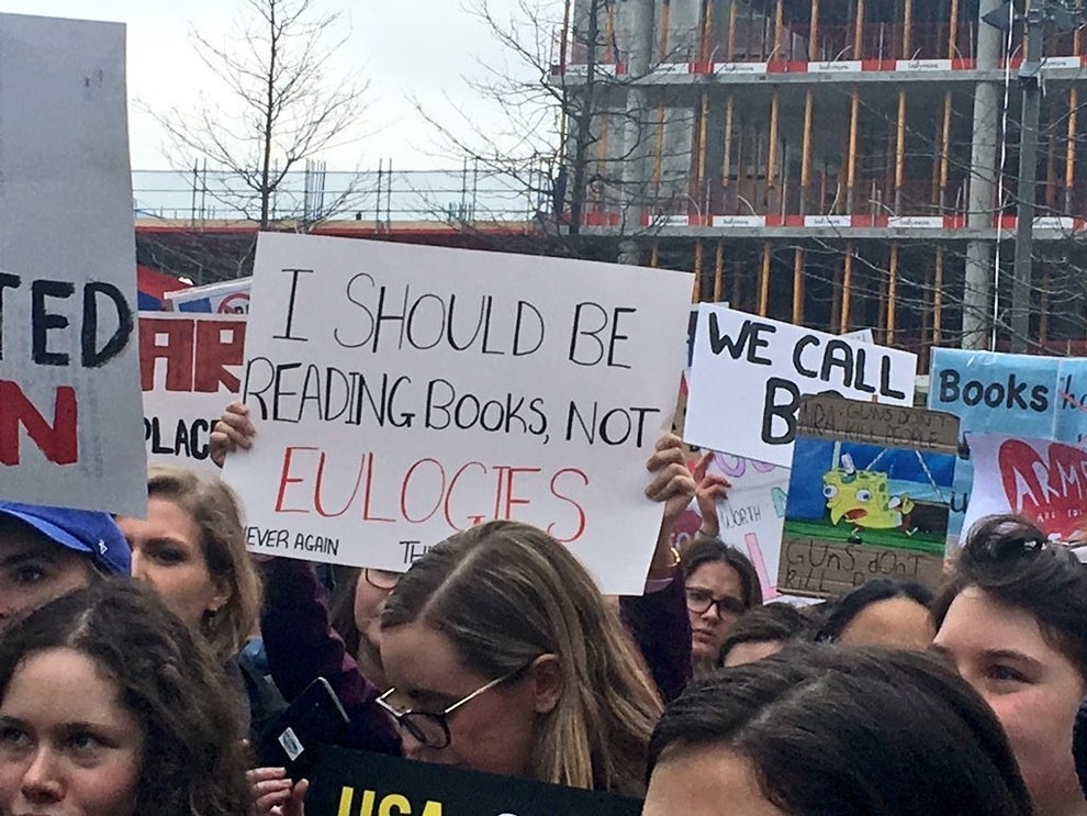 Here Are The Best, Cleverest, Most Powerful Signs From The March For ...