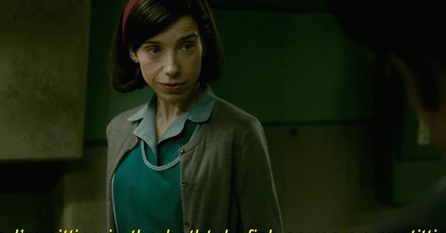 18 Times “The Shape Of Water” Made The Internet Say “WTF”