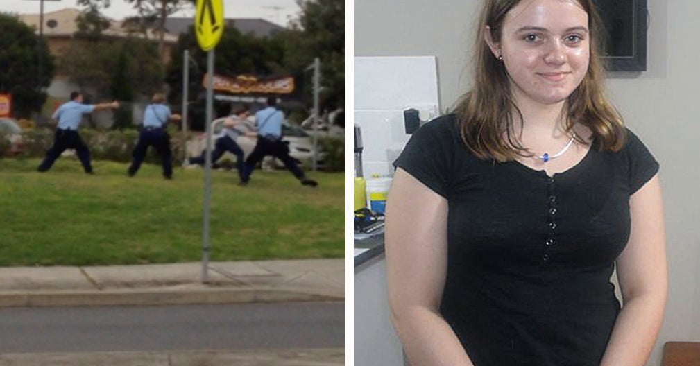 Courtney Topic Was Probably Scared The Day She Left Her House With A ...