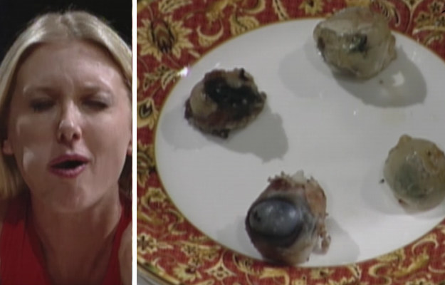 How Many Of These Gross “Fear Factor” Foods Would You Eat For $25,000?