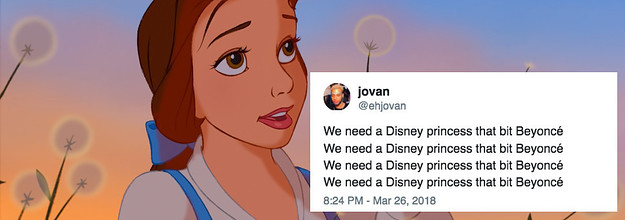 If Disney Princesses Had Twitter