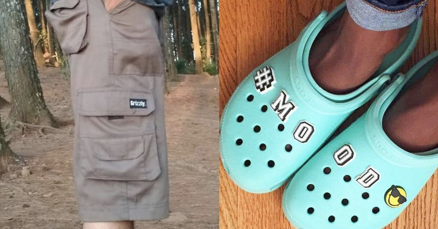 Would You Rather Have To Wear Cargo Shorts Or Crocs Every Day For The ...