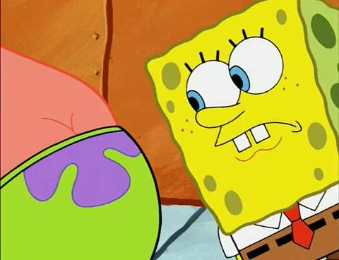 patrick star bum