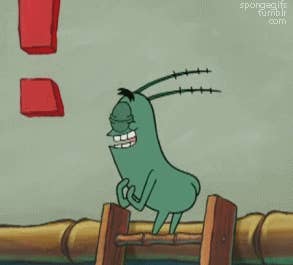 spongebob bum