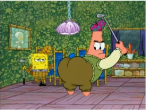 spongebob bum