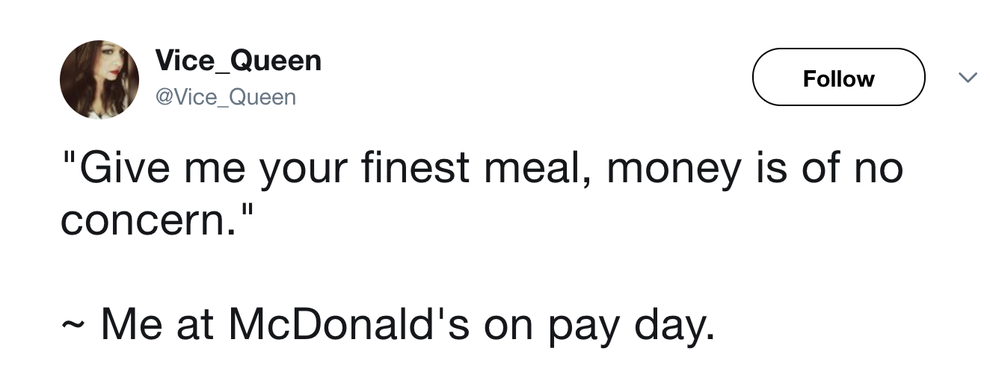 31 Extremely Funny Tweets About Your Favorite Fast Food Restaurants ...