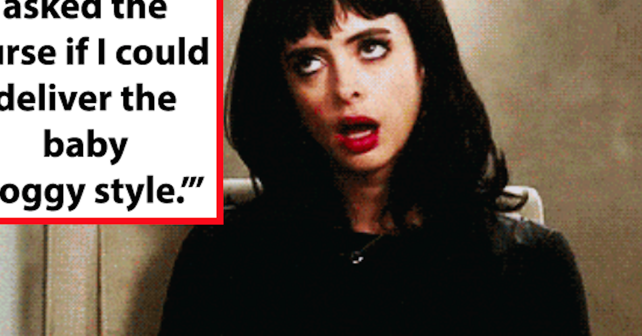 15 Hilariously Cringeworthy Childbirth Fails That'll Make You Disinvite ...