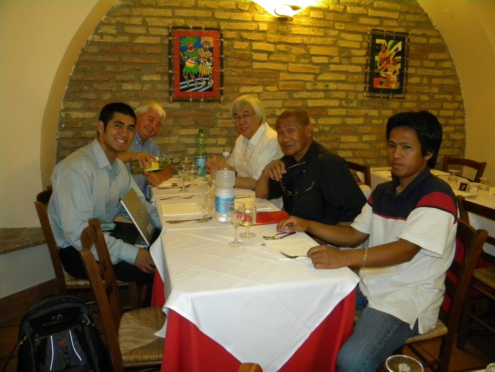 I Followed My Uncle’s Legend To Italy, And Found A New Way Forward