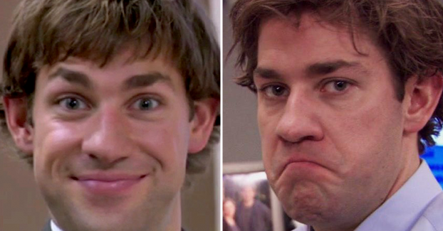 Everyone Has A Jim Halpert Face That Perfectly Matches Their Current ...