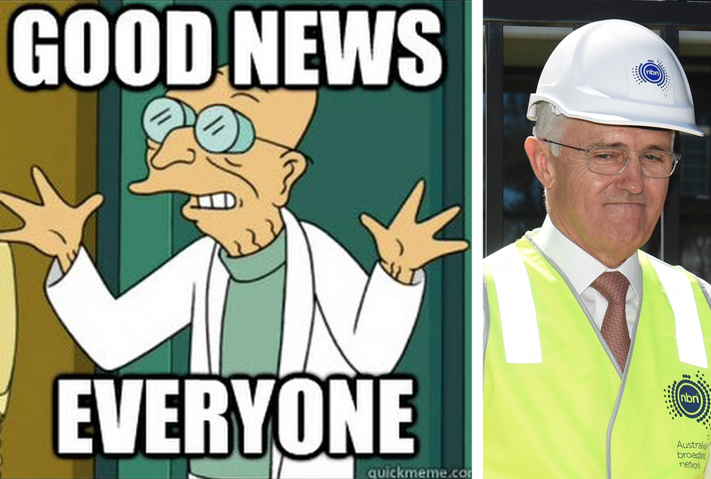 Professor Farnsworth Meme Good News