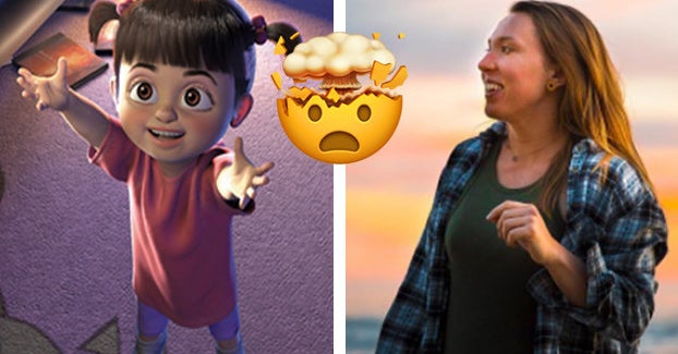 Boo From "Monsters Inc." Is Named After A Real Person And I Found Her