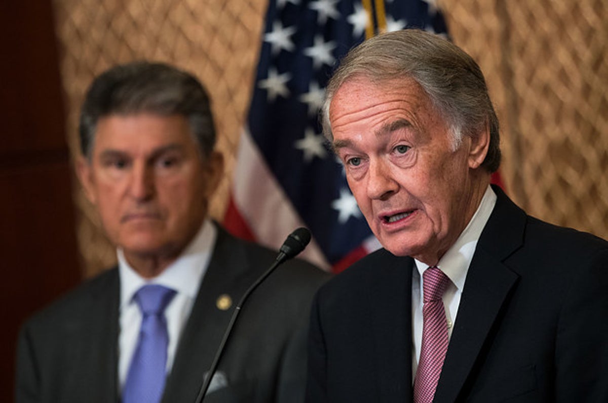 Sen. Ed Markey Says "Congress Must Act" When Facebook Fails To Maintain ...