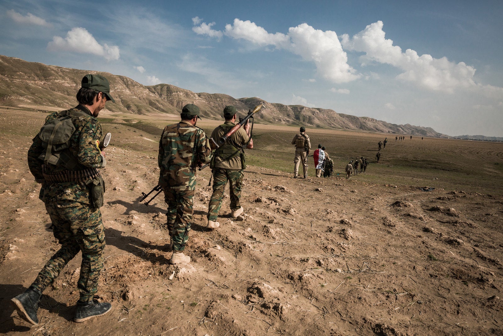 The New Face Of ISIS In Iraq Calls Itself The White Flags