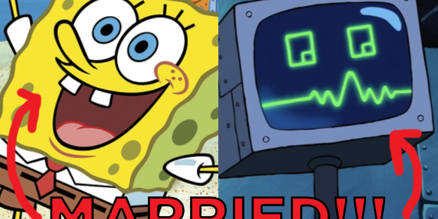 Spongebob Sandy Married