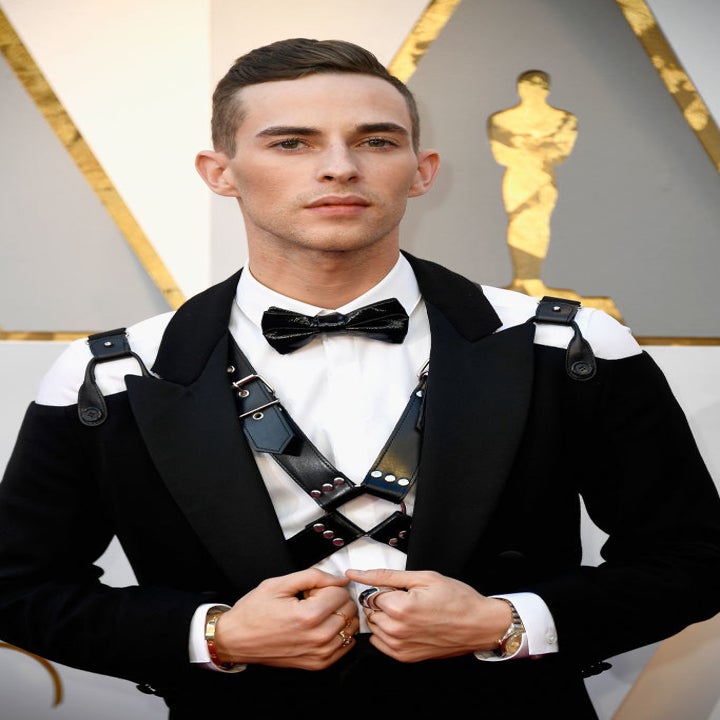Adam Rippon Wore A Leather Harness To The Oscars, So Now You Should Buy ...