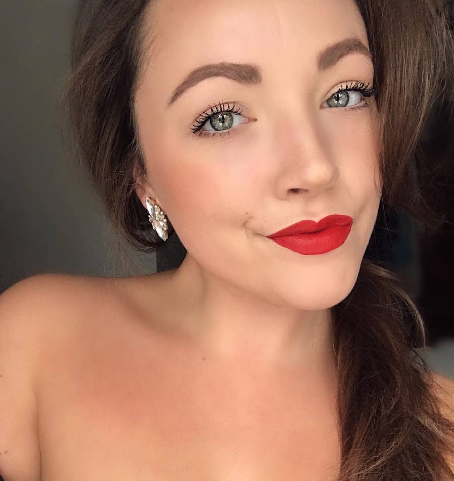 buzzfeed makeup routine