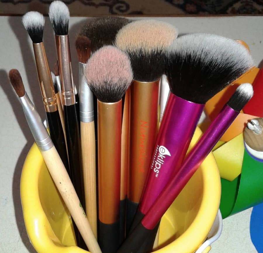 buzzfeed makeup routine