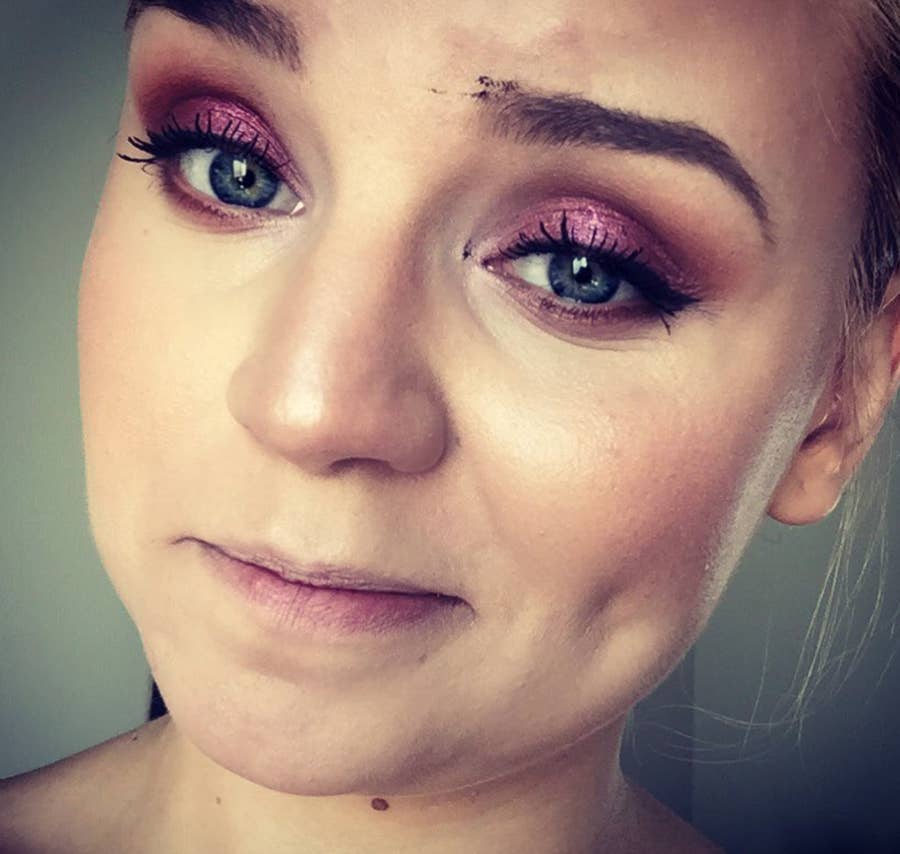 buzzfeed makeup routine