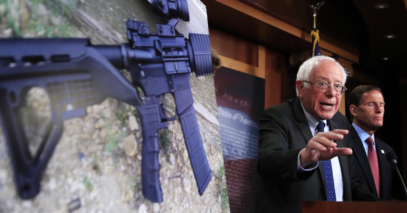 Bernie Has A Gun Problem. Will He Deal With It?