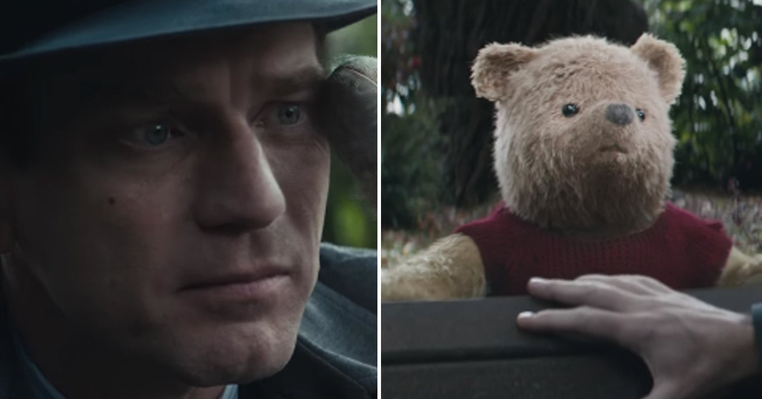 Don't Watch This Teaser For Disney's "Christopher Robin" Unless You ...