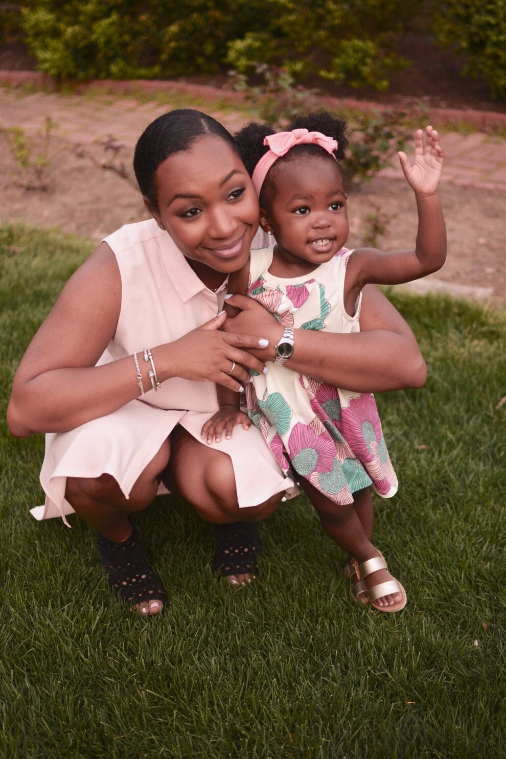 Michelle Obama Met (And Danced) With The Little Girl Who Was Mesmerized ...