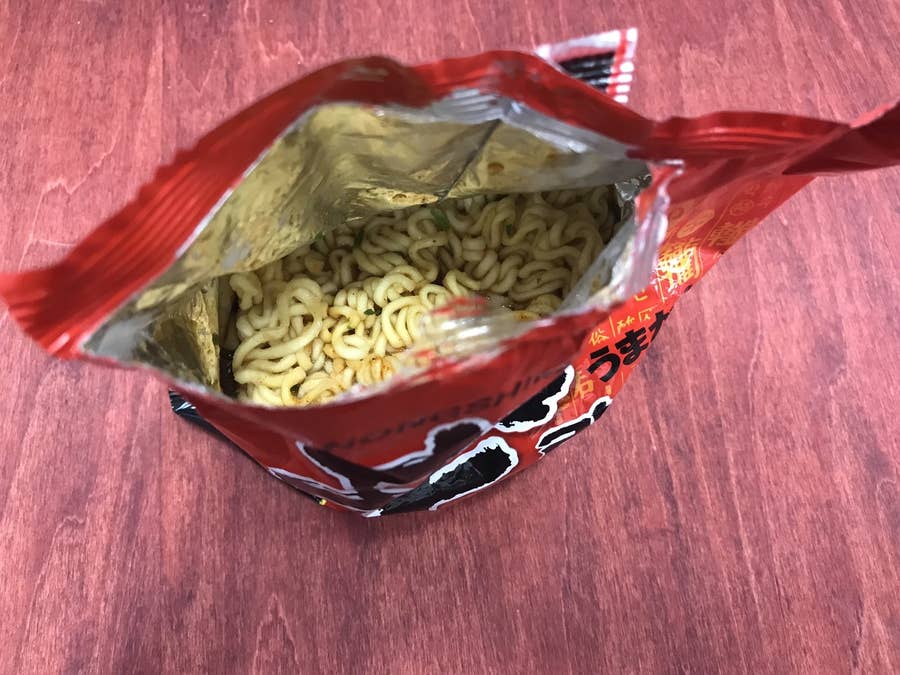 how to cook bagged ramen