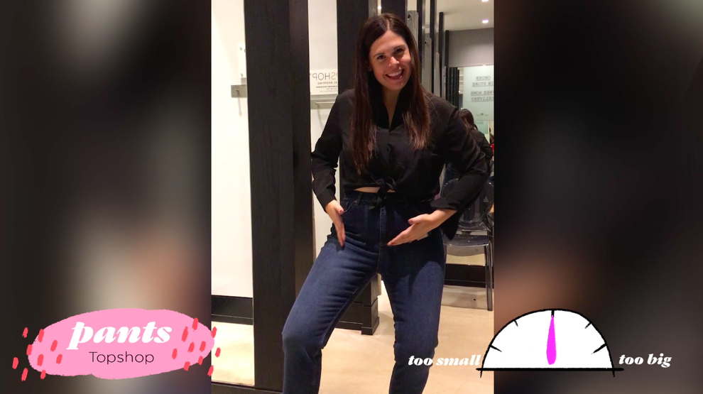 I Tried A Size 12 At Four Different Stores And They Were All Totally ...